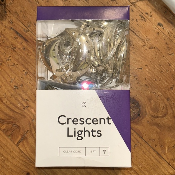 Urban Outfitters | Accents | Nib Crescent Moon Silver Metal 5 Ft L ...
